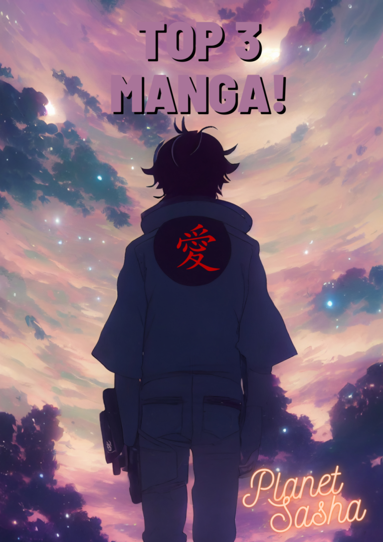 Planet Sasha : Le Top 3 Mangas – Hédonia Radio