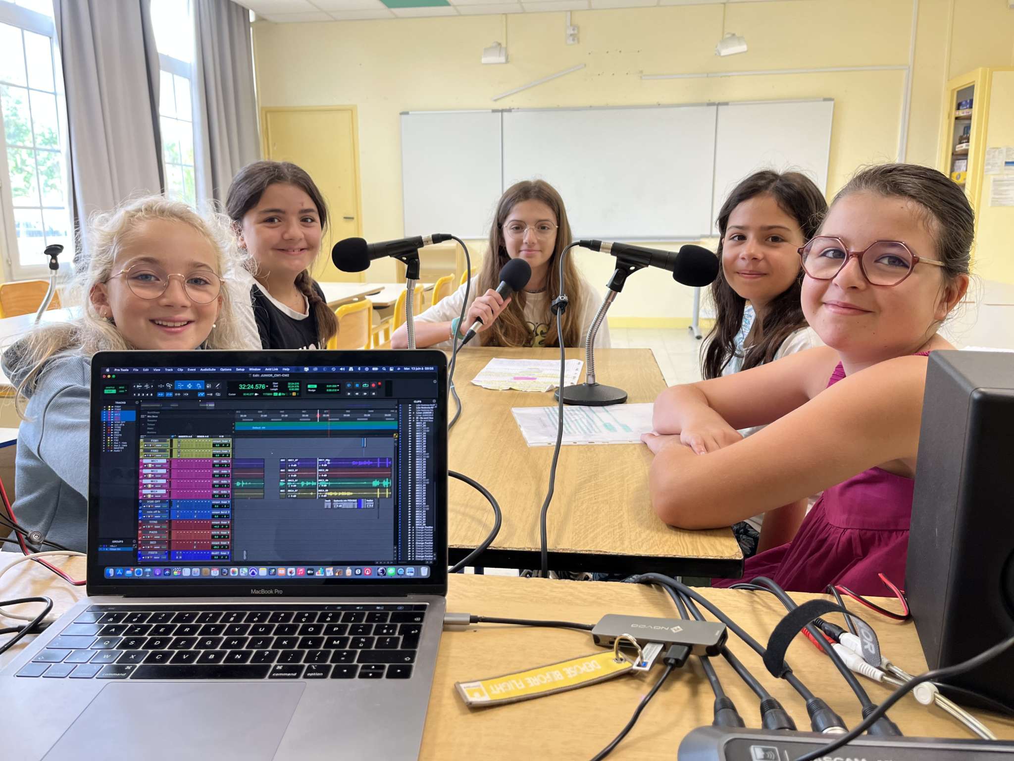 Hédonia Radio Junior avec les CM1/CM2 de l’école primaire d’Angoulins ...